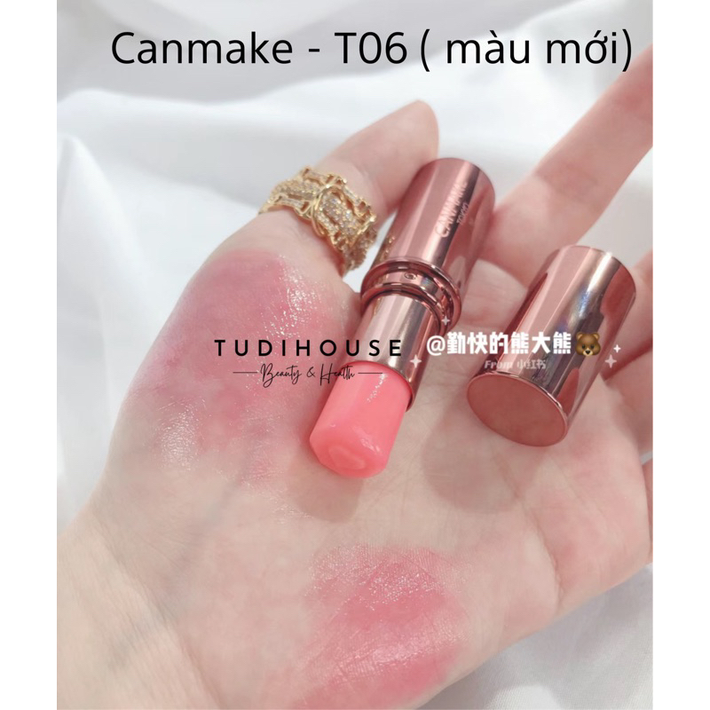 [tặng cọ son] Son Canmake Melty Luminous Rouge | Shopee Việt Nam