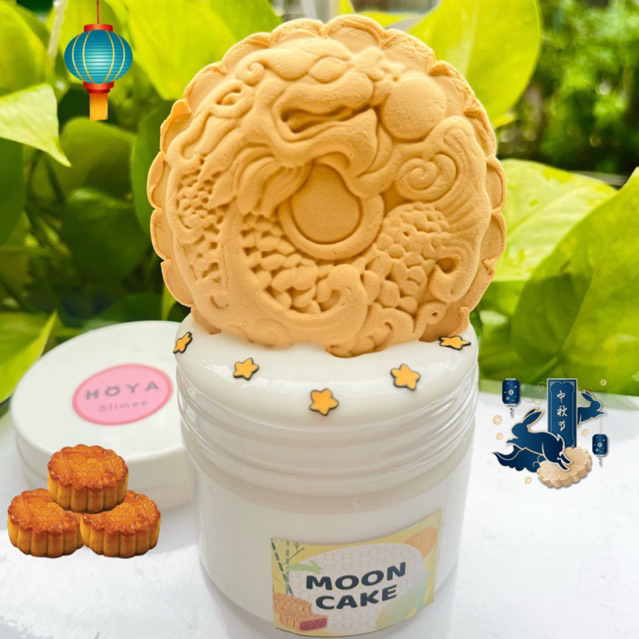 [Slime Trung Thu 2023] MOON CAKE/ Đồ Chơi DIY Slime Bánh Trung Thu Cho ...