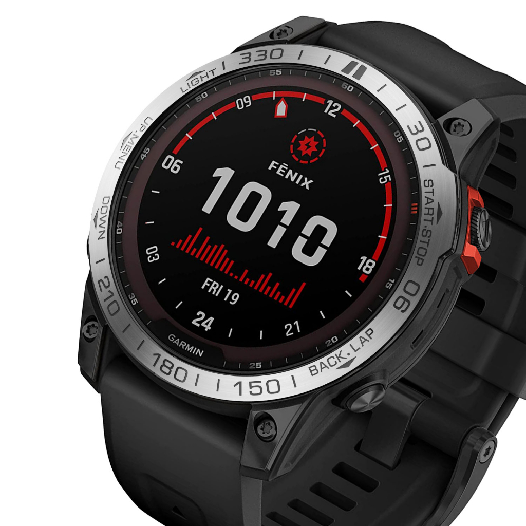 Vòng Kim Loại Bảo Vệ Viền Bezel Cho Garmin Fenix 7S/ 7/ 7X & Fenix 7S ...