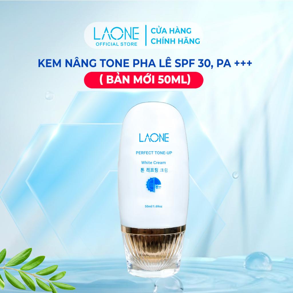 [Mẫu mới] Kem nâng tone pha lê Laone 50ml | Shopee Việt Nam