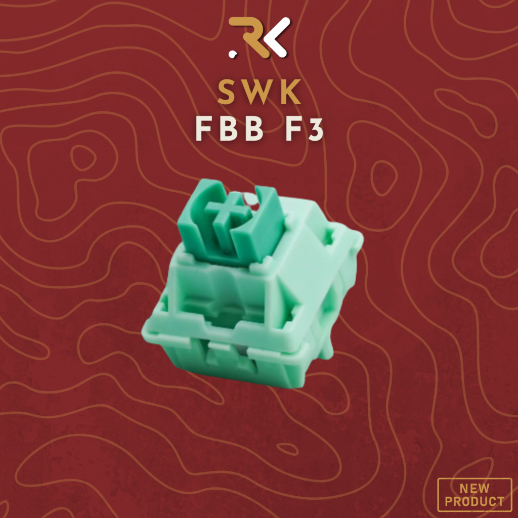 SWK Switch | FBB F3 | Linear swich 5 Pin cực mượt | Giá tốt ...