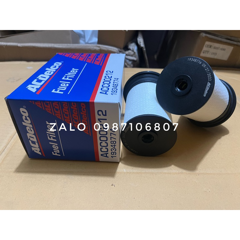 Bộ lọc nhiên liệu Colorado xịn chính hãng 19348774 | Shopee Việt Nam