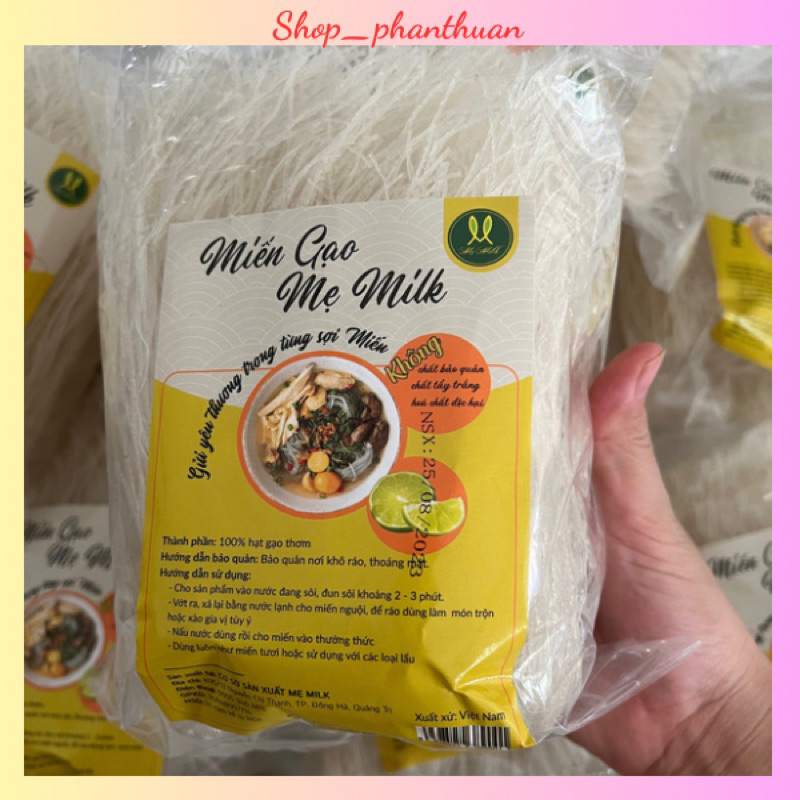 Miến gạo Mẹ Milk (1 gói) | Shopee Việt Nam