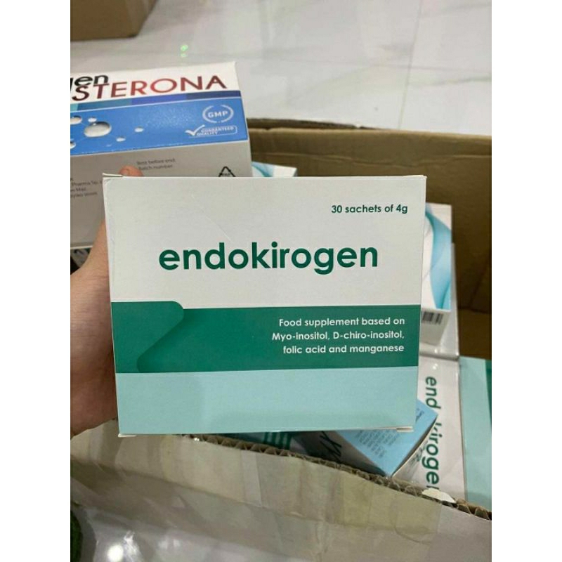 Endokirogen chính hãng. Thuốc bổ trứng tăng khả năng thụ thai | Shopee ...