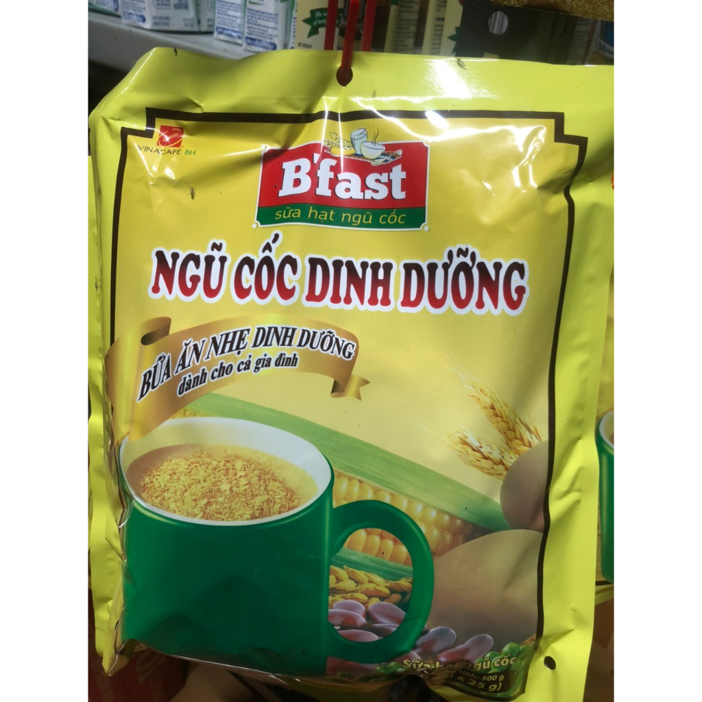Ngũ Cốc Dinh Dưỡng Bfast Thơm Ngon (20gói x 25g) DATE MỚI | Shopee Việt Nam