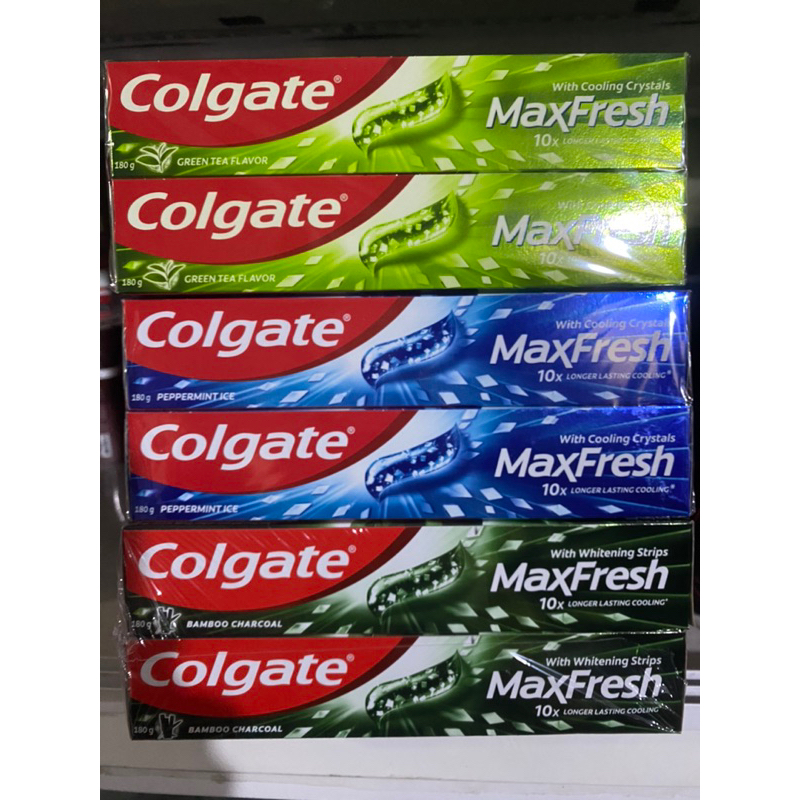 Kem đánh răng Colgate Maxfresh 180g | Shopee Việt Nam