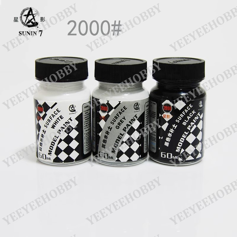 SƠN MÔ HÌNH SUNIN7 - SURFACE COLOR SƠN LÓT 60ML | Shopee Việt Nam
