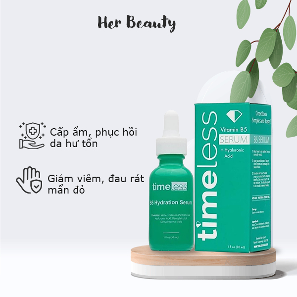 Tinh Chất Timeless Vitamin B5 + Hyaluronic Acid (30ml) | Shopee Việt Nam