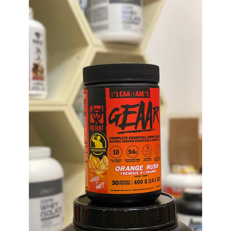 Tăng Cơ – Phục Hồi EAA Mutant GEAAR Hộp 378g | Shopee Việt Nam