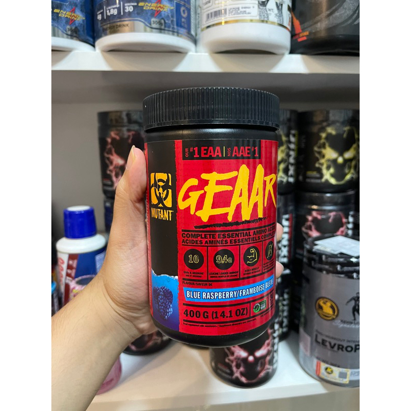 Tăng Cơ – Phục Hồi EAA Mutant GEAAR Hộp 378g | Shopee Việt Nam