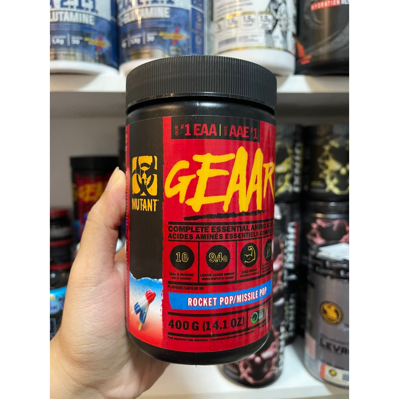Tăng Cơ – Phục Hồi EAA Mutant GEAAR Hộp 378g | Shopee Việt Nam