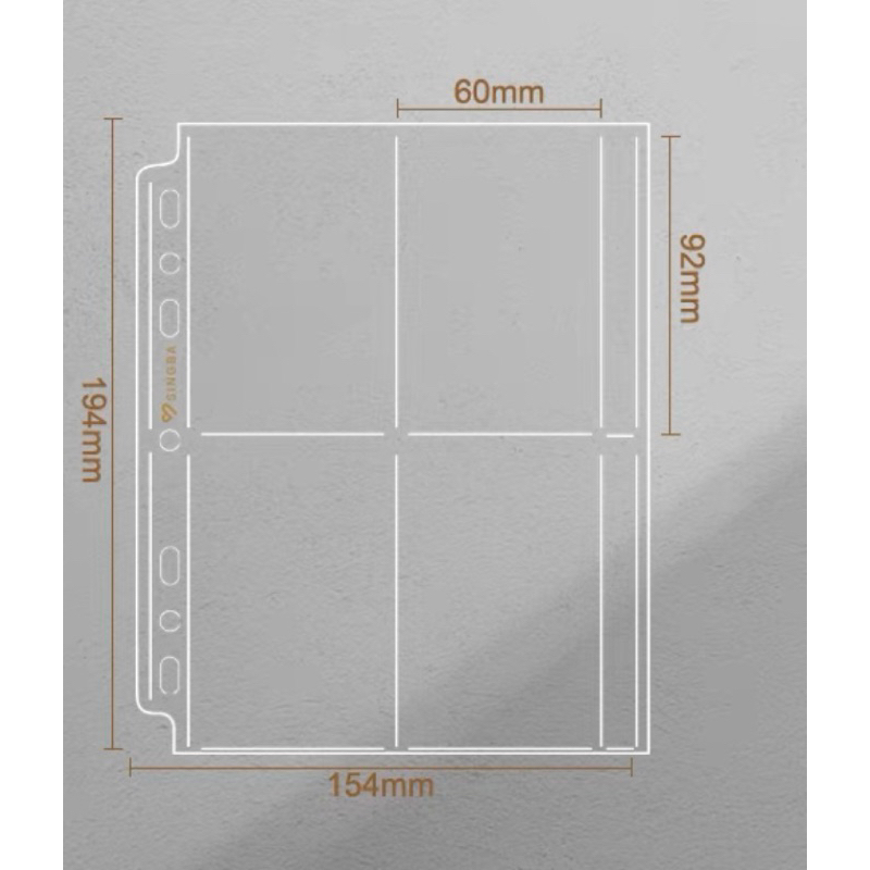 Sheet A5 6 CÒng Singba Cpp SiÊu Trong 5 CÁi Shopee Việt Nam