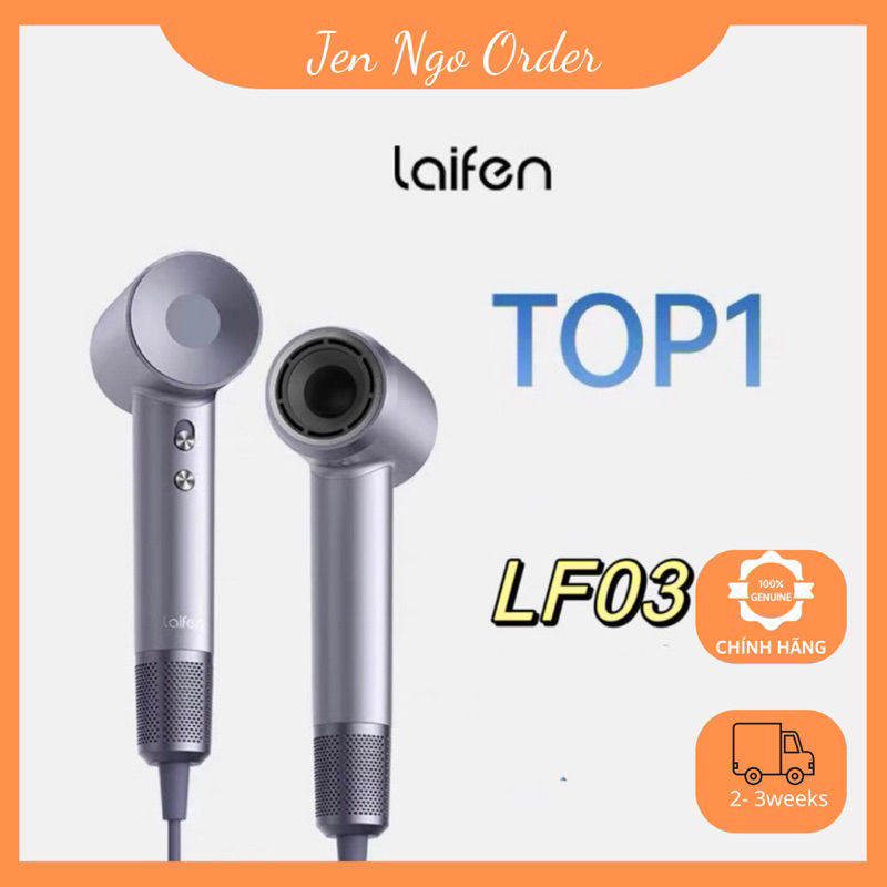 [Chính hãng] Máy sấy tóc ion âm tốc độ cao Laifen Swift LF03 7 màu | Shopee Việt Nam