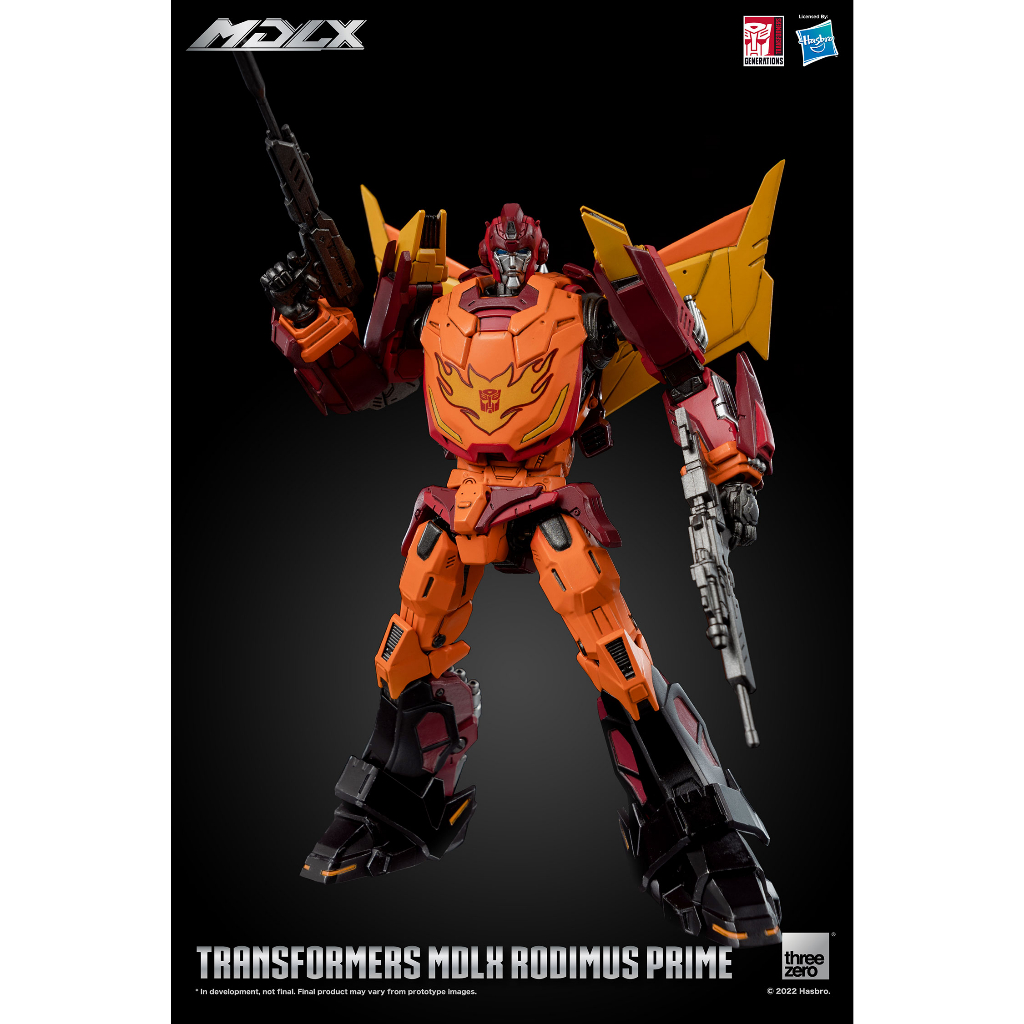 Mô hình Threezero Transformers MDLX Rodimus Prime | Shopee Việt Nam