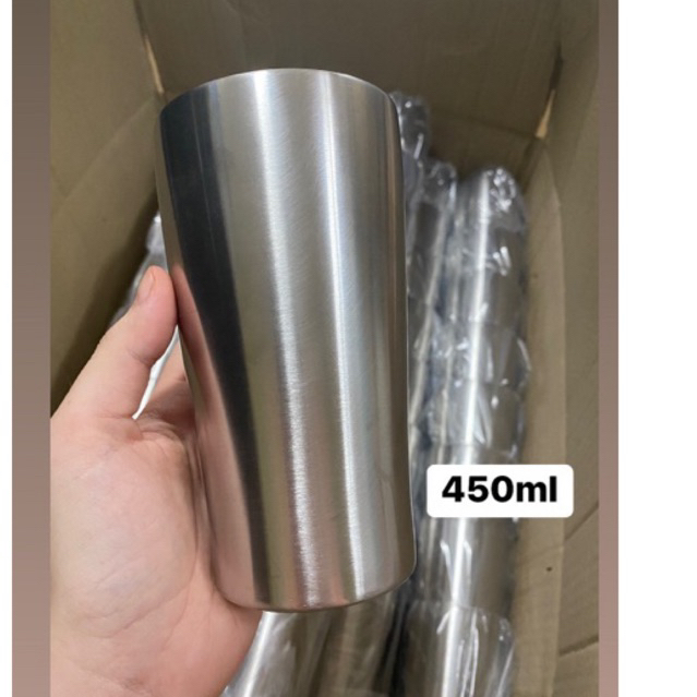 Ly giữ nhiệt inox304 Nhật bãi 450ml , hàng chuẩn loại 1 - 2 lớp dày đẹp | Shopee Việt Nam