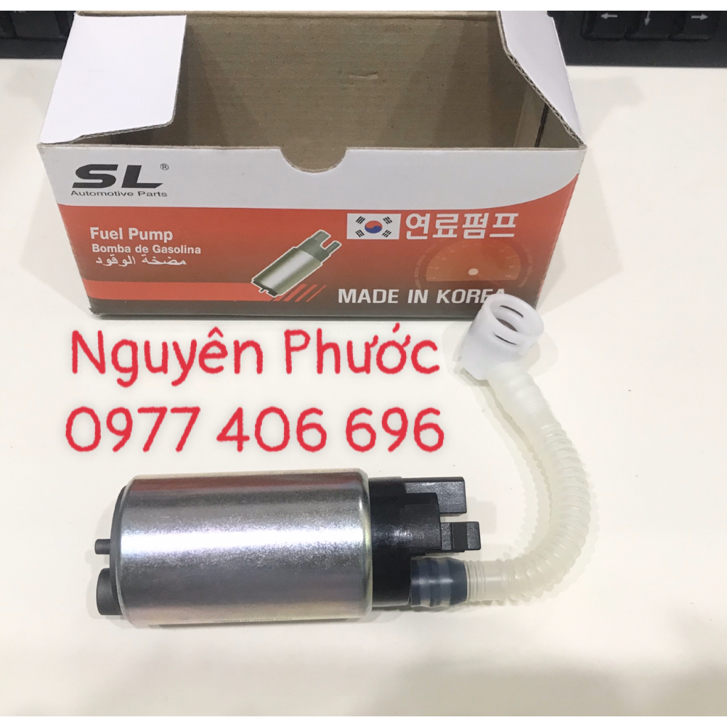 Mô tơ bơm xăng (nhiên liệu) trong thùng [SL Tech Korea] Hyundai Grand ...