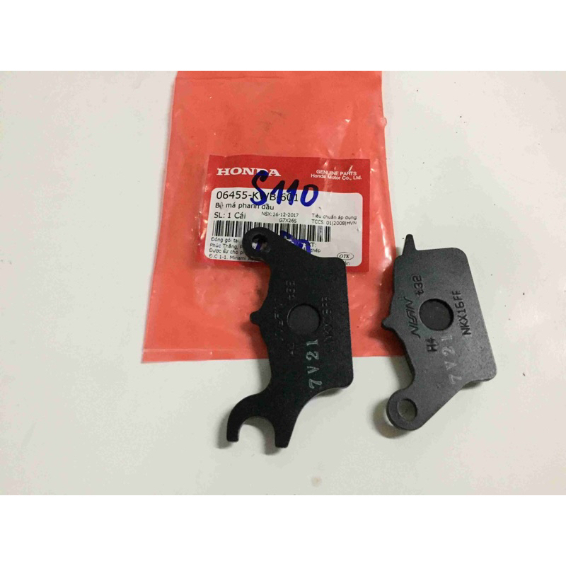 Bố Thắng Đĩa Trước NISSIN Wave S110, Blade, Winner (HÃNG HONDA ...