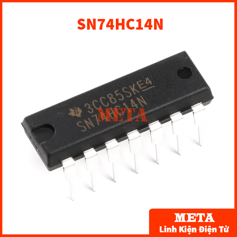 SN74HC14N Dip 14 Chân Cắm - SN74HC14 74HC14 HC14 7414 | Shopee Việt Nam