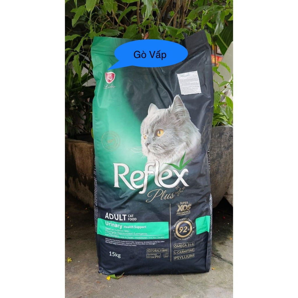Hạt Reflex Urinary bao 15kg - Hỗ trợ trị bệnh thận cho mèo - Petshop 79 ...