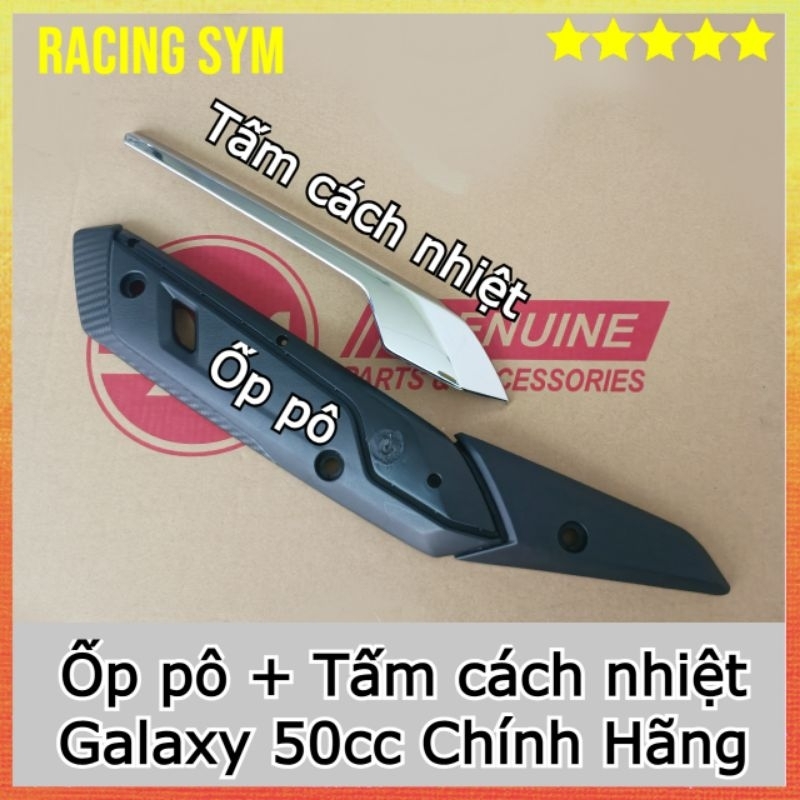 Ốp pô xe Galaxy 50cc Chính Hãng SYM | Shopee Việt Nam