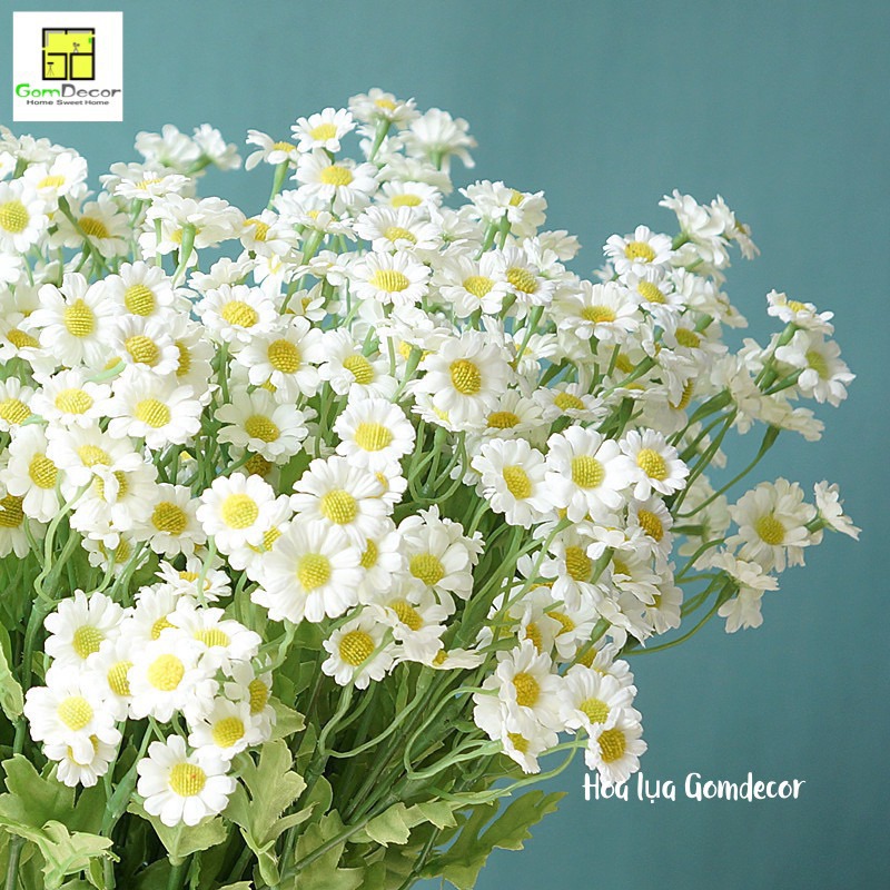 Hoa cúc tana giả loại 1 hoa cúc nhỏ lụa hoa giả cao cấp | Shopee Việt Nam