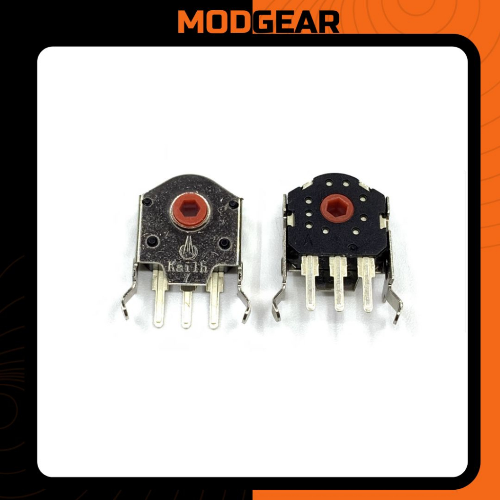 Con lăn cuộn chuột Kailh chính hãng size 7mm 9mm 10mm 11mm lõi đỏ | Scroll Encoder Red Core ...