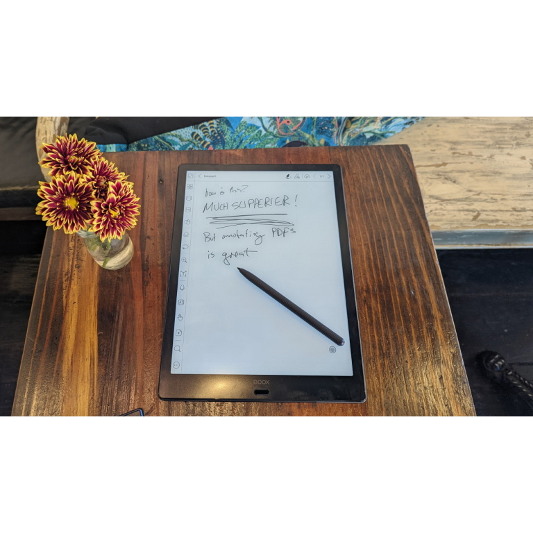 Máy đọc sách BOOX Max Lumi 2 Lumi2 128 GB 13.3inch Likenew | Shopee ...