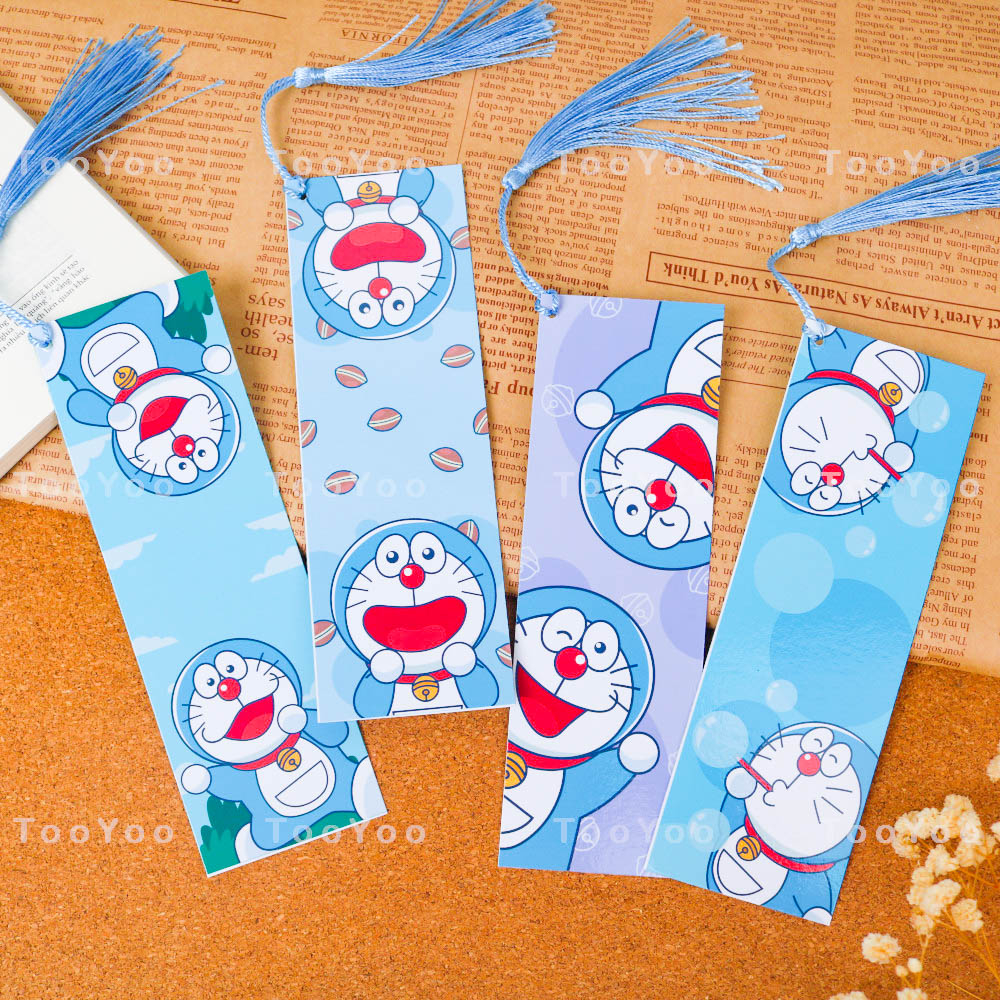 Bookmark Doraemon dễ thương cute TooYoo BK00326 | Shopee Việt Nam