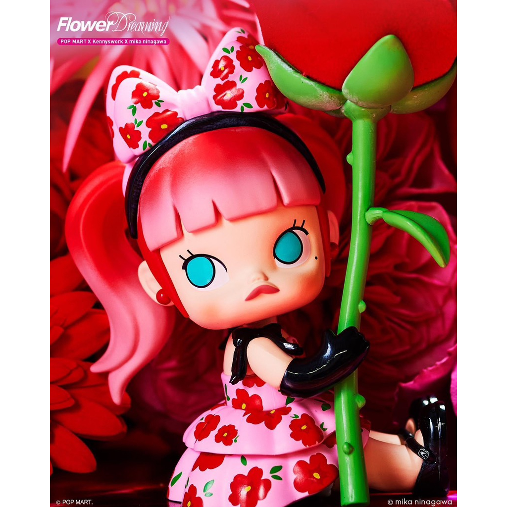 [Blind Box] | Molly Ninagawa Flower Dream | PopMart | Shopee Việt Nam
