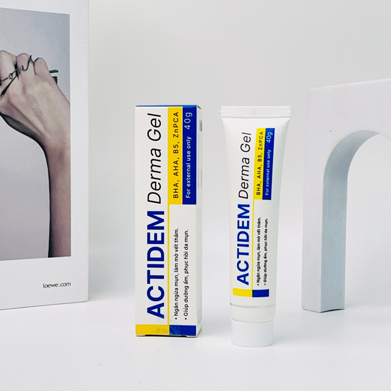Gel Giảm Mụn Actidem Derma Gel 15g/40g | Shopee Việt Nam