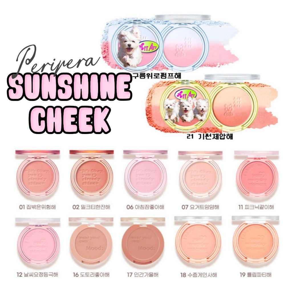 Phấn má hồng Peripera Pure Blushed Sunshine Cheek | Shopee Việt Nam