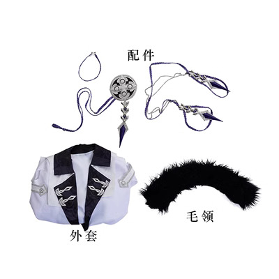 [ORDER] Áo choàng COSPLAY Quan Chấp Hành Fatui trong Genshin Impact (có ...