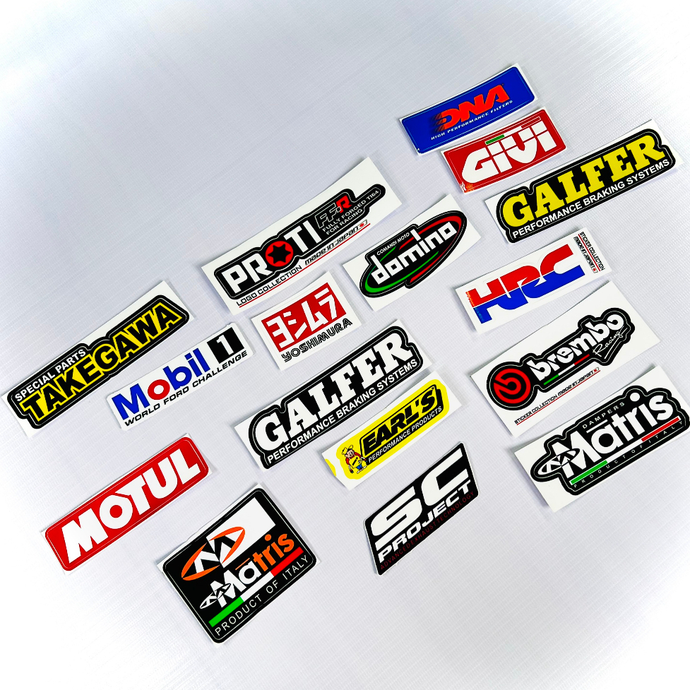 Tem Logo Sticker Lẻ Nhiều Thương Hiệu Nổi Tiếng Motul,Takegawa,ĐNA ...