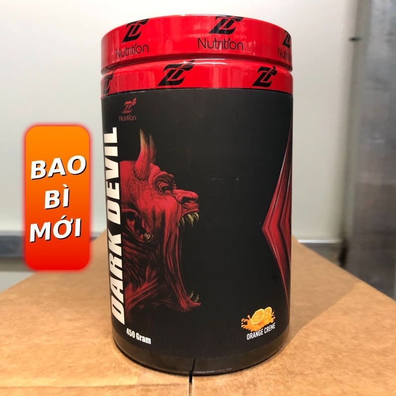 [ SIÊU MẠNH ] PRE WORKOUT DARK DEVIL TĂNG SỨC MẠNH TẬP LUYỆN , TẬP ...
