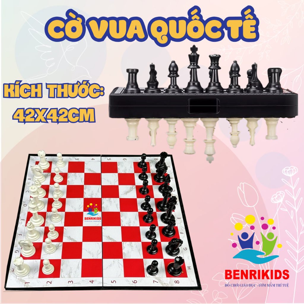 Cờ Vua Quốc Tế, Cờ Vua Nam Châm Có Hộp Đựng Kích Thước Cỡ Đại Chính Hãng Việt Nam | Shopee Việt Nam
