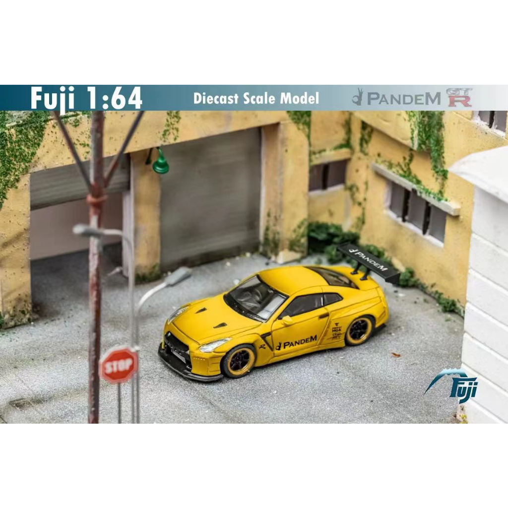 MÔ HÌNH 1:64 FUJI - Pandem Rocket Bunny Nissan GT-R R35 | Shopee Việt Nam
