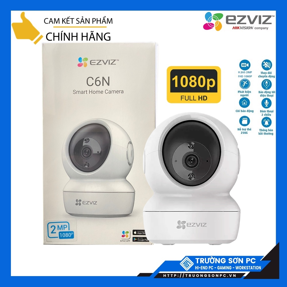Camera IP Wifi EZVIZ C6N CS-C6N Full HD 1080P | Bảo Hành 24 Tháng ...