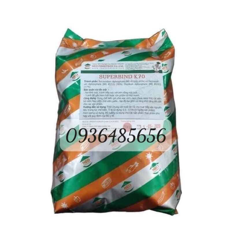 BỘT GIÒN DAI SUPERBIND K70 | Shopee Việt Nam