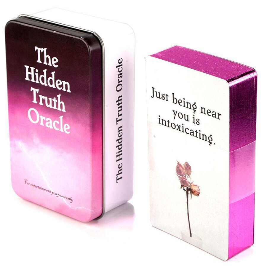 Bộ bài tarot hộp thiếc THE HIDDEN TRUTH ORACLE B396 | Shopee Việt Nam