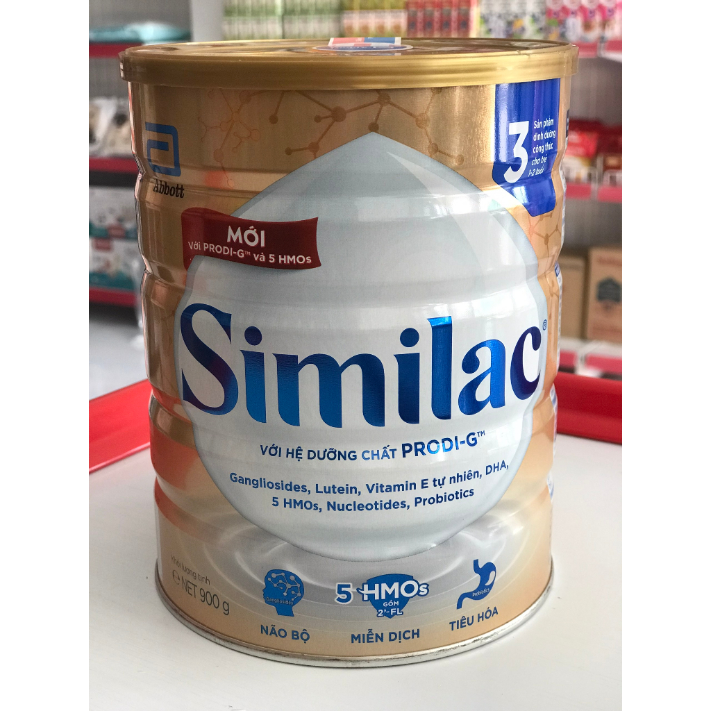 Sữa Bột Similac 5G Số 3 900g | Shopee Việt Nam