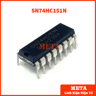 SN74HC151N DIP 14 Chân Cắm - SN74HC151 74HC151 74151 HC151 | Shopee ...