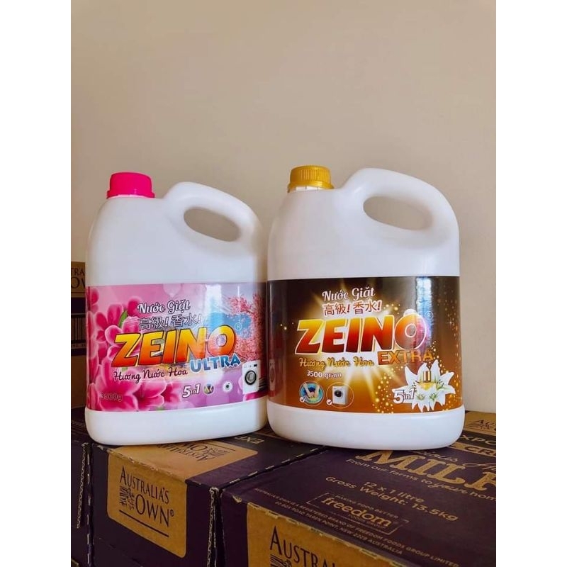 Nước giặt ZEINO công nghệ Nhật Bản Ultra/ Extra 3,5l | Shopee Việt Nam
