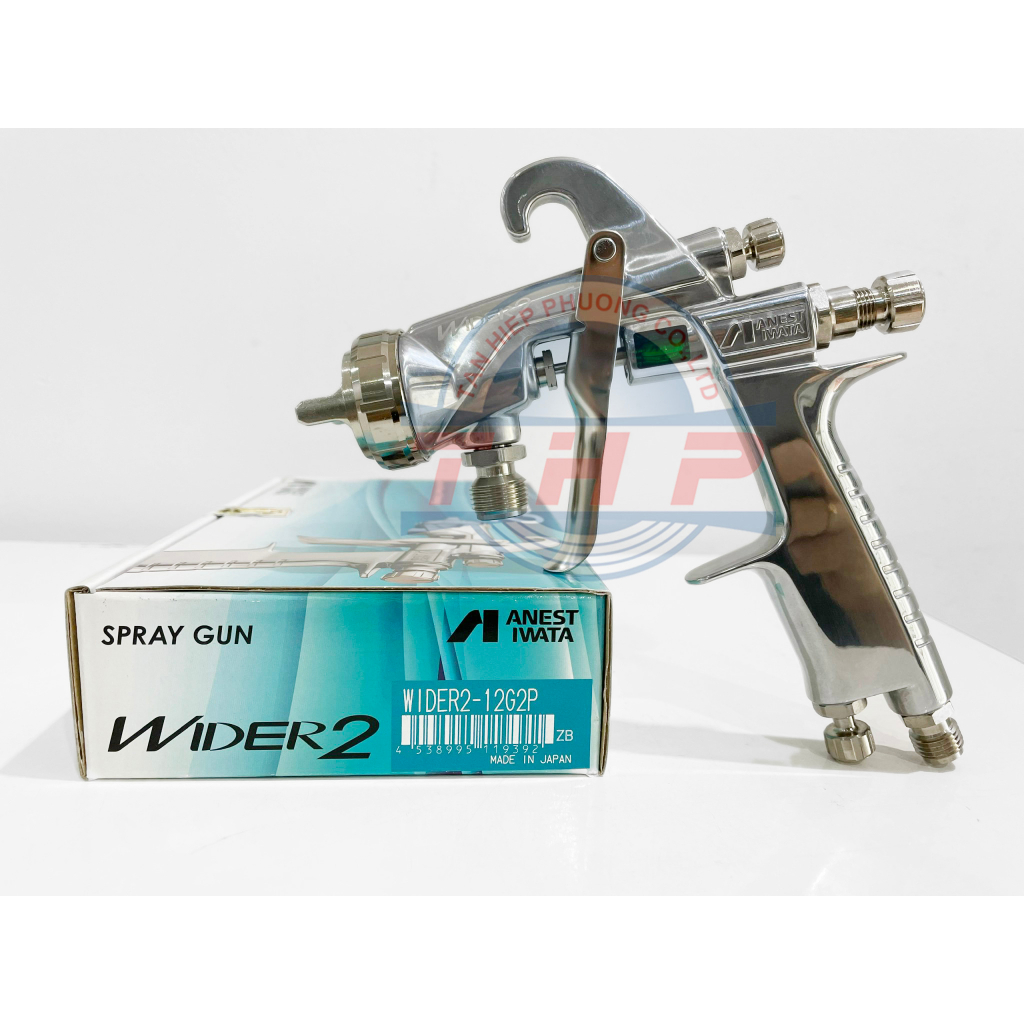 DỤNG CỤ PHUN SƠN KIỂU ÁP LỰC WIDER2-12G2P ANEST IWATA ((không gồm cốc) [HÀNG CHÍNH HÃNG ...