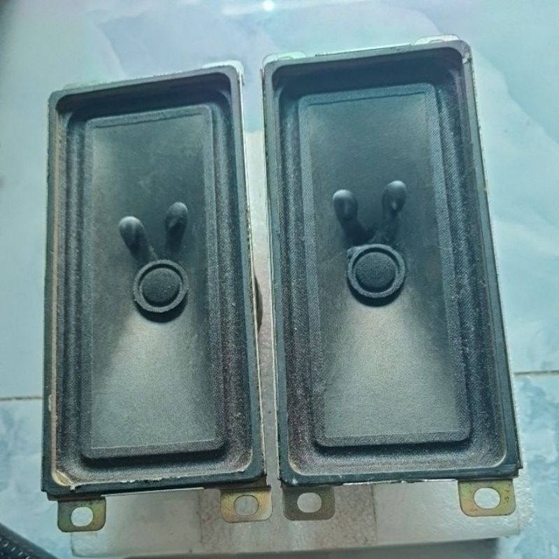Cặp loa toàn dãi 8 ohm /10w , màng vuông , gân dầu , tháo từ tivi SAMSUNG | Shopee Việt Nam