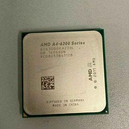 CPU AMD A4 6300 (3.9GHz, FM2) TRAY | Shopee Việt Nam