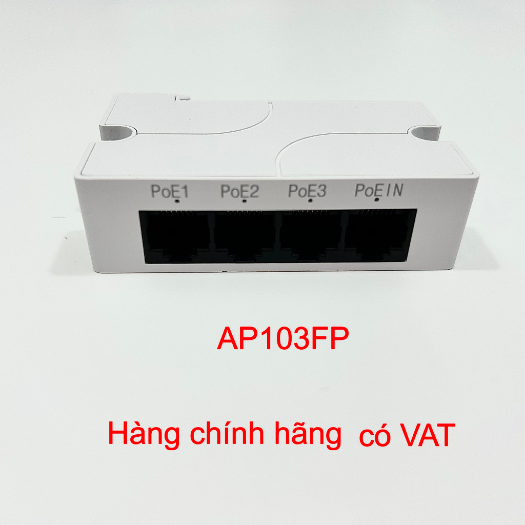 Bộ chuyển đổi PoE 3 cổng AP103FP, Hiệu APTEK | Shopee Việt Nam