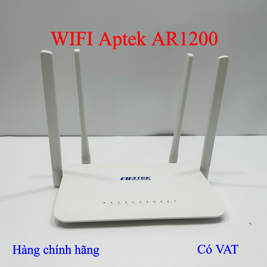 Bộ phát WIFI Aptek AR1200 Gigabit Wi-Fi Mesh Router | Shopee Việt Nam