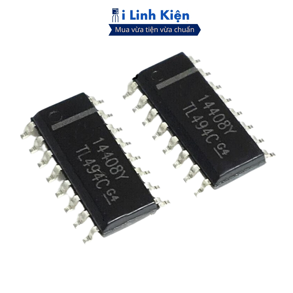 Ic chức năng TL494 TL494CDR SOP-16 chính hãng TI ilinhkien | Shopee Việt Nam