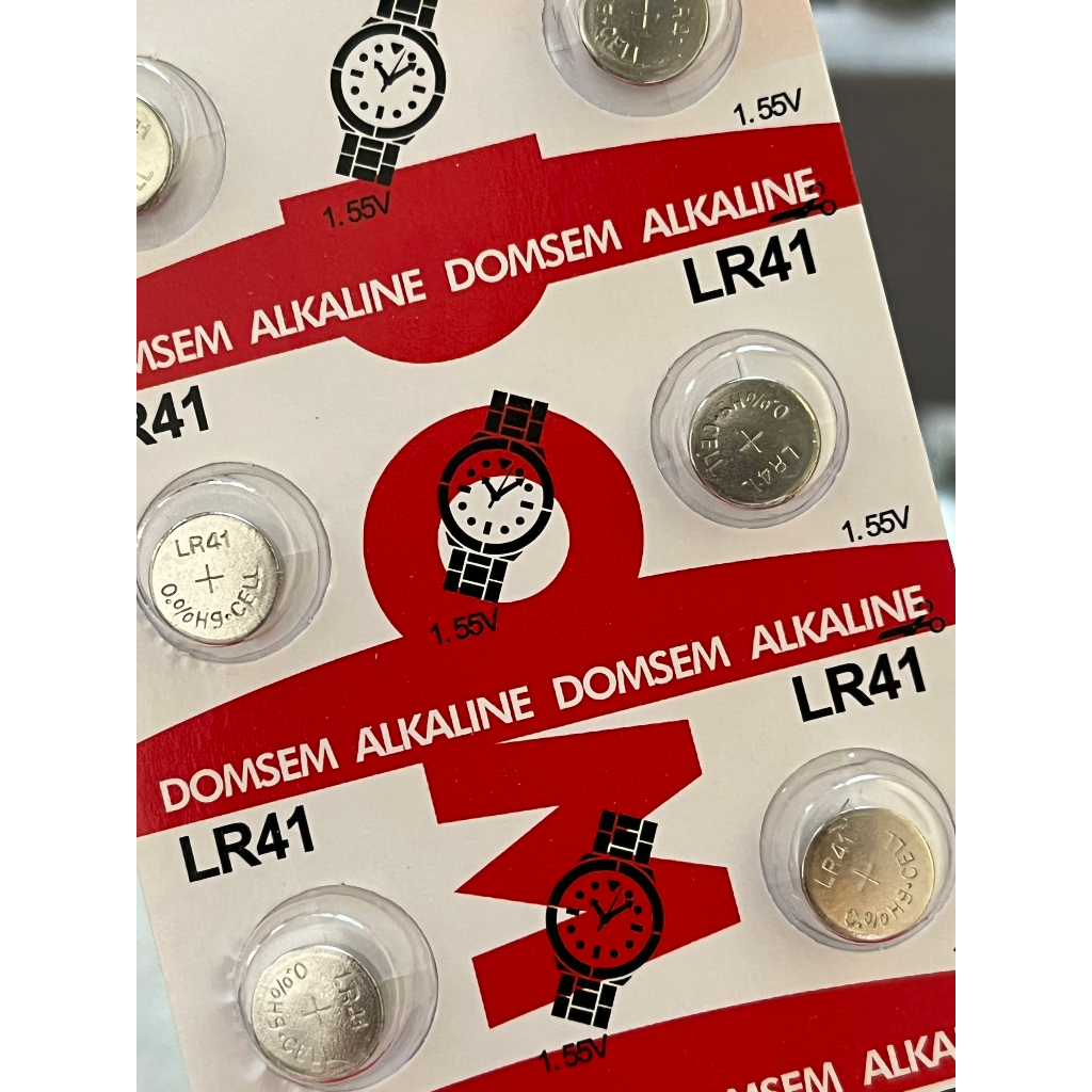 Vỉ 10 Viên Pin AG3 LR41 392A L736F V3GA 1,5V SODA Pin Cúc Áo Thay Thế ...