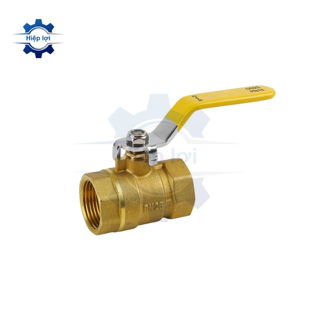 Van Đóng Mở Thau - Van Bi Đồng Tay ITALYA - Van Bi Thau Ren Trong ...